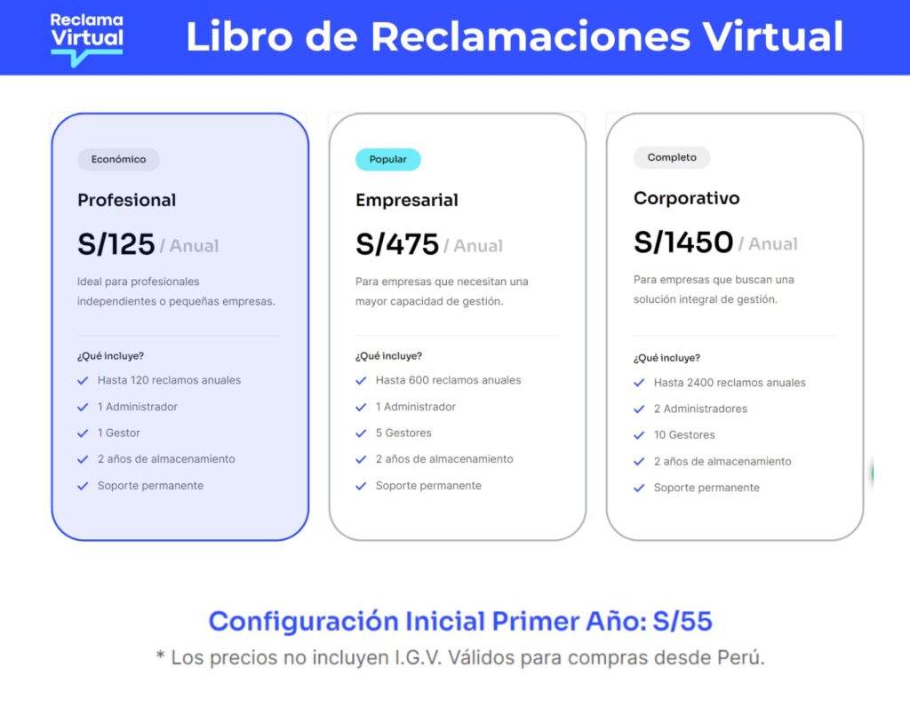 ¿Por qué debo tener un libro de reclamaciones en Perú? - Reclama Virtual